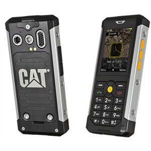 Caterpillar Telefono Movil Cat® B100 black - Fundas.es