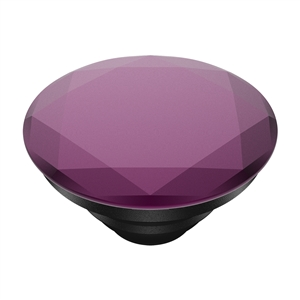 Popsockets PopSockets soporte adhesivo Metallic Diamond Mystic Violet ...