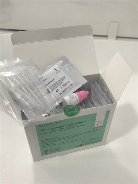 Labnovation 20 Tests Reactivos COVID-19 Serológicos (IgG/IgM ...