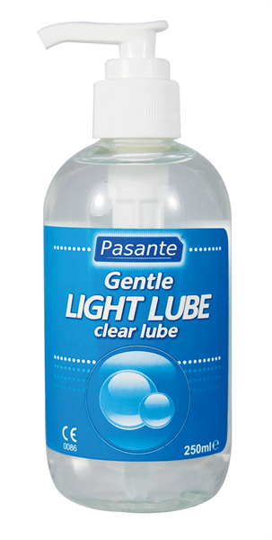 Pasante Light Lube 250 ml. - Condones.com