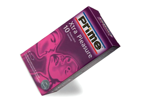 Prime Xtra Pleasure - Condones.com